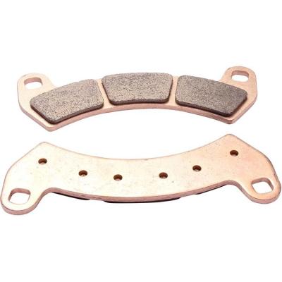 Cina 158 x 54,5 x 7 mm posizione anteriore sinterizzato FA680 ATV pad frenanti per Polaris RZR XP 4 Turbo in vendita