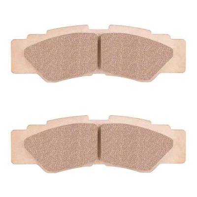 Cina Adatta per Yamaha YXE1000 YXZ1000 114 x 36.6 x 9mm Pad di freno sinterizzato per ATV su misura in vendita