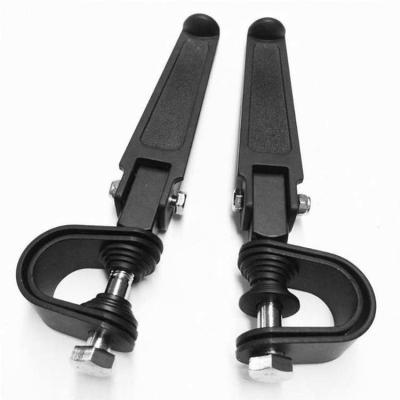 Cina Motorcycle Part Mount Foot Peg Footrest per Harley Sportster Legatura di alluminio in vendita