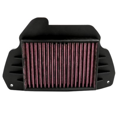 China High Flow Air Filter for Honda CB650F CBR650F Brown and Black Better Fuel Efficiency for sale