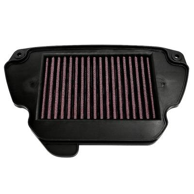 China High Flow Air Filter for Honda CB650F CBR650F Brown and Black Better Fuel Efficiency for sale