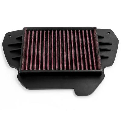 China High Flow Air Filter for Honda CB650F CBR650F Brown and Black Better Fuel Efficiency for sale