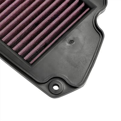 China High Flow Air Filter for Honda CB650F CBR650F Brown and Black Better Fuel Efficiency for sale