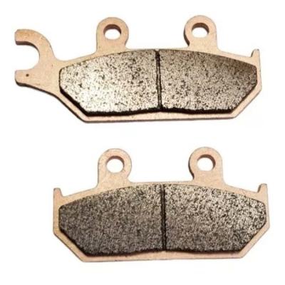 Cina Posizione anteriore FA645 Pad di freno sinterizzati per ATV per Yamaha YXM700 YXC700 YXE85 YXF85 Fit in vendita