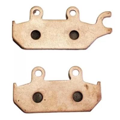 Cina Posizione anteriore FA645 Pad di freno sinterizzati per ATV per Yamaha YXM700 YXC700 YXE85 YXF85 Fit in vendita