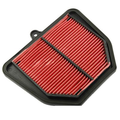 China Filtro de ar de motocicleta vermelho personalizado para Yamaha FZ8 FZ8N FZ8S FZ1 do OEM à venda