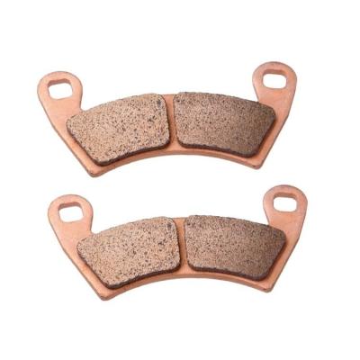 China Logotipo personalizable Sinterizado FA452 Pastillas de freno para vehículos a caballo para Polaris Ranger 500 700 800 900 1000 en venta