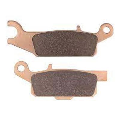 China Diseño de logotipo personalizado Sintered FA446 ATV pastillas de freno para Yamaha YFM 550 700 en venta
