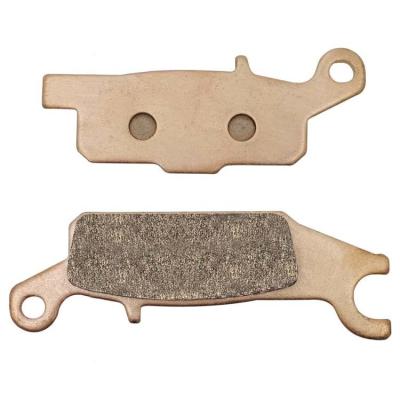 China Adaptado para Yamaha YFM 250 550 700 Dorado Sinterizado FA444 ATV pastillas de freno de personalización en venta