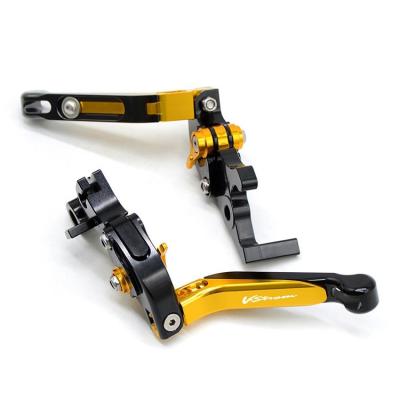 Cina Manovre di frenatura CNC in lega di alluminio modificata per Suzuki DL 650 Vstrom in vendita
