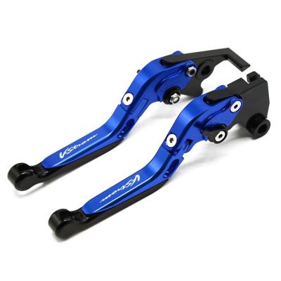 Cina Manovre di frenatura CNC in lega di alluminio modificata per Suzuki DL 650 Vstrom in vendita