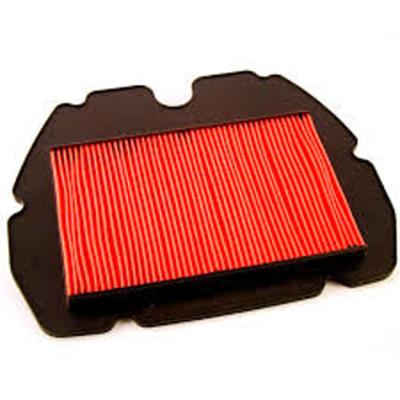 Cina Filtro d'aria rosso per motociclette personalizzato per Honda CBR600F 17210-MV9-003 Logo personalizzabile in vendita