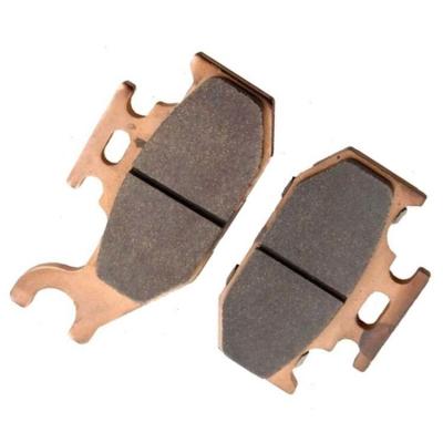 Cina Pad di freno FA414 ATV migliorati per Suzuki LT-A 400 LT-F 400 LT-A 450 LT-A 500 LT-A 750 in vendita