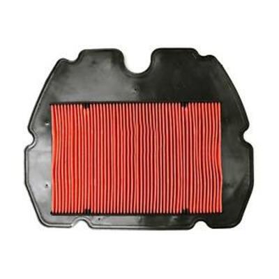 Cina Filtro d'aria rosso per motociclette personalizzato per Honda CBR600F 17210-MV9-003 Logo personalizzabile in vendita