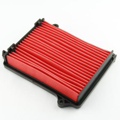 Cina Logo personalizzabile 17210-KW3-000 Filtro dell'aria per motocicletta per Honda AX1 NX250 in vendita