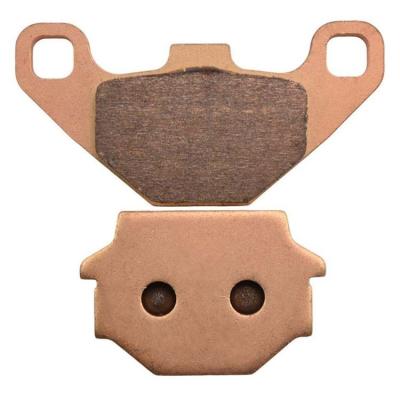 Cina B85 x 43 x 8,5 mm di oro FA372 ATV sinterizzato pastiglie di freno per Suzuki LT-A500 LT-F500 in vendita