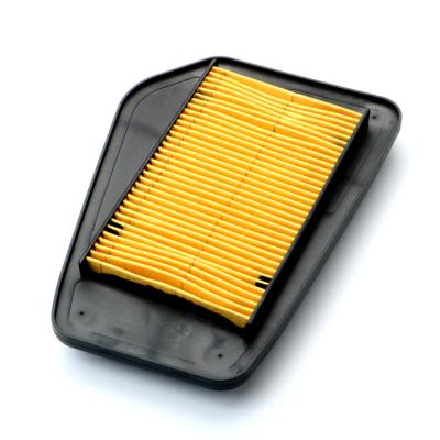 China Uitzonderlijke prestaties Custom HFA1113 Motorcycle Air Filter voor Honda CBR125R 0.25kg Te koop