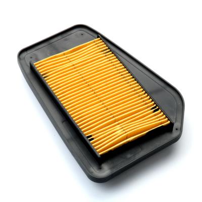 China Uitzonderlijke prestaties Custom HFA1113 Motorcycle Air Filter voor Honda CBR125R 0.25kg Te koop