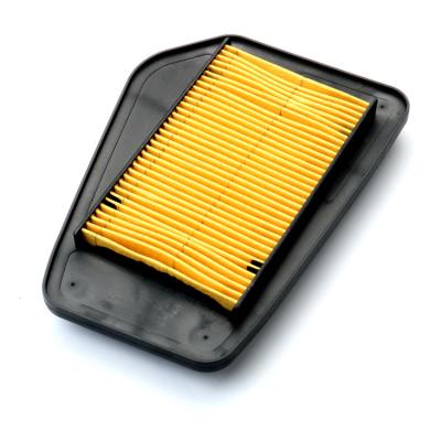 China Uitzonderlijke prestaties Custom HFA1113 Motorcycle Air Filter voor Honda CBR125R 0.25kg Te koop