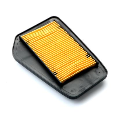 China Uitzonderlijke prestaties Custom HFA1113 Motorcycle Air Filter voor Honda CBR125R 0.25kg Te koop