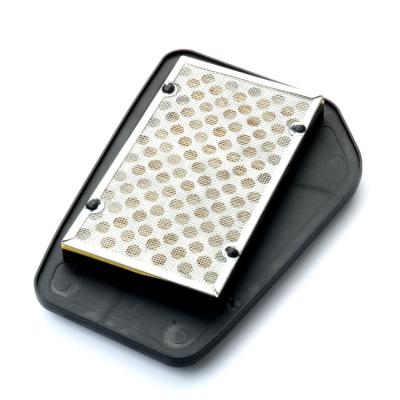 China Uitzonderlijke prestaties Custom HFA1113 Motorcycle Air Filter voor Honda CBR125R 0.25kg Te koop