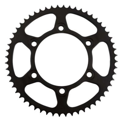 China Custom 428 Steel Motorcycle Chain Sprocket voor Kawasaki Z125 BX125 Advanced Technology Te koop