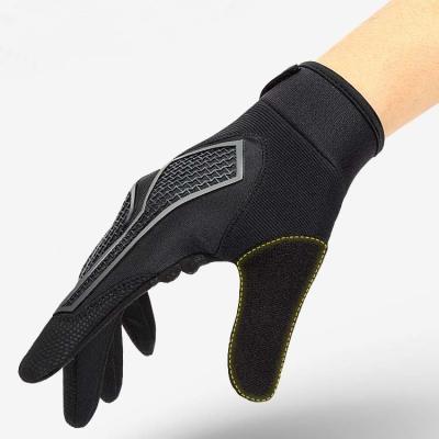 Cina Guanti per motociclette antiscivolo con touch screen resistente all'usura per motociclisti professionisti di corse estive in vendita