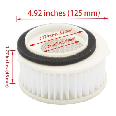 Cina Disegno personalizzato HFA4607 4TR-14451-00 Filtro d'aria per motociclette per Yamaha XVS650 V-Star in vendita