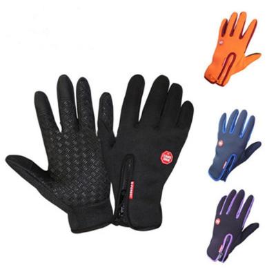 Cina Guanti per motociclismo impermeabili caldi a colpo pieno del dito Guanti per ciclismo invernale in vendita