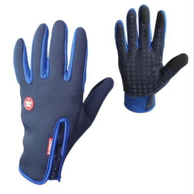 Cina Guanti per motociclismo impermeabili caldi a colpo pieno del dito Guanti per ciclismo invernale in vendita