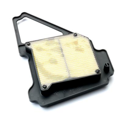 Cina Carta nera di plastica HFA4103 per motocicletta YBR 125 filtro dell'aria per Yamaha YBR125 in vendita