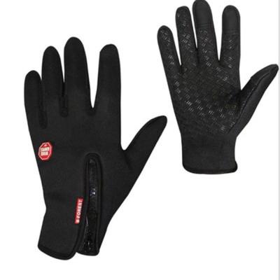 Cina Guanti per motociclismo impermeabili caldi a colpo pieno del dito Guanti per ciclismo invernale in vendita