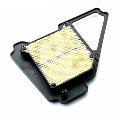 Cina Carta nera di plastica HFA4103 per motocicletta YBR 125 filtro dell'aria per Yamaha YBR125 in vendita