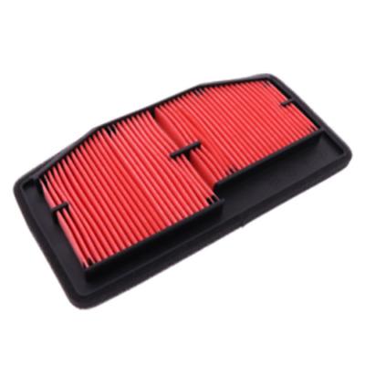 China Triumph 765 Street Triple Plastic Paper Motorfiets Air Filter HFA6506 T2200957 Op maat Te koop