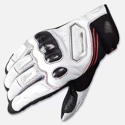 Cina Guanti da motocicletta da corsa MX Off-Road in pelle per personalizzazione in vendita