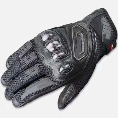 Cina Guanti da motocicletta da corsa MX Off-Road in pelle per personalizzazione in vendita