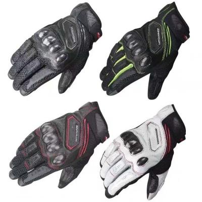 Cina Guanti da motocicletta da corsa MX Off-Road in pelle per personalizzazione in vendita