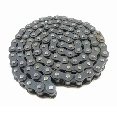 China Natuurlijke motorfietsketen leveranciers voor aanpasbare 415 420 428 428h 520 530 Roller Te koop