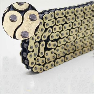 Cina 428h 128l Colore naturale Catena per moto 20CrMnTi Colore personalizzato in vendita