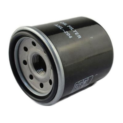 China Filtro de óleo de motocicleta HF204 personalizado para Yamaha YZF R6 R1 MT07 MT09 e Eficiência à venda