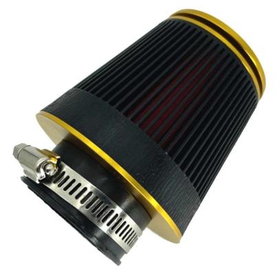 China 28/35/39/42/44/48/50/52/54/60mm Air Filter for CNC Machine Universal Conical Washable for sale