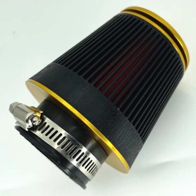 China 28/35/39/42/44/48/50/52/54/60mm Air Filter for CNC Machine Universal Conical Washable for sale