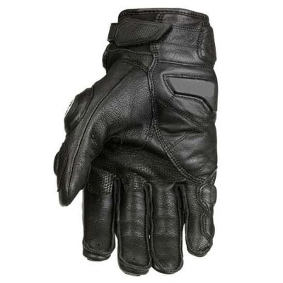 China Windproof Black/White Custom Motorcycle Motorbike Race Riding Gloves for Motocross Race for sale