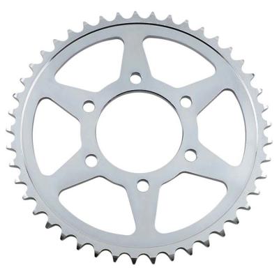 China Vervang/repareer aangepaste staal 530 38T-52T motorfiets achtersproei voor Suzuki GSX400F GSX750 GS550 Te koop