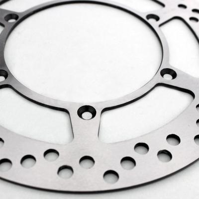 Cina Disco freno anteriore personalizzato da 240 mm per Suzuki RM125 RM250 in vendita