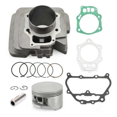 China TRX500 ATV Cylinder Kit 92mm Piston Ring Gasket Set for Honda TRX 500 Engine Parts for sale
