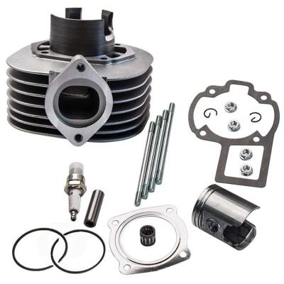 Cina 49.5mm ATV LT80 Kit cilindro Piston Ring Gasket Set per Suzuki LT 80 campione in vendita