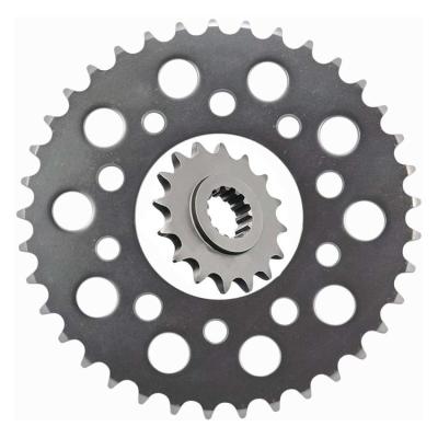 Cina 525 38T 15T Sprocket personalizzato per Honda CB750 Night Hawk Personalizzabile e resistente in vendita