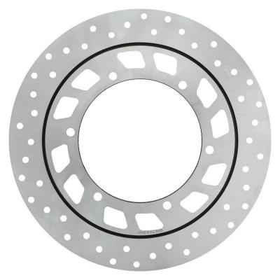 China Custom Motorcycle Front Brake Disc 282mm voor Yamaha XVS125 XVS250 XV1100 5mm Dikte Te koop