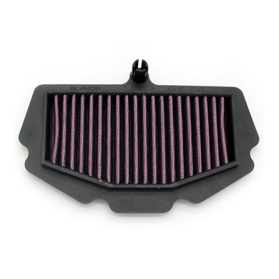 Cina Filtro d'aria per moto durabile per Kawasaki Z400 ER400 Ninja250 Ninja400 EX400 in viola in vendita